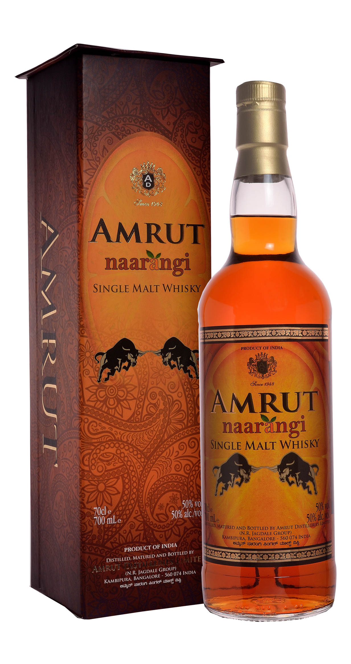 Amrut innove dans les vieillissements en ajoutant du fruit au sherry ...