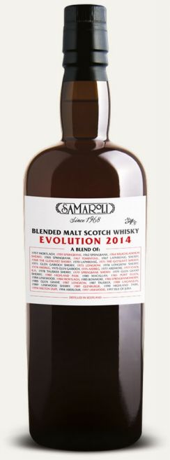Samaroli Evolution 2014 47% - Note de dégustation | Private Whisky Society