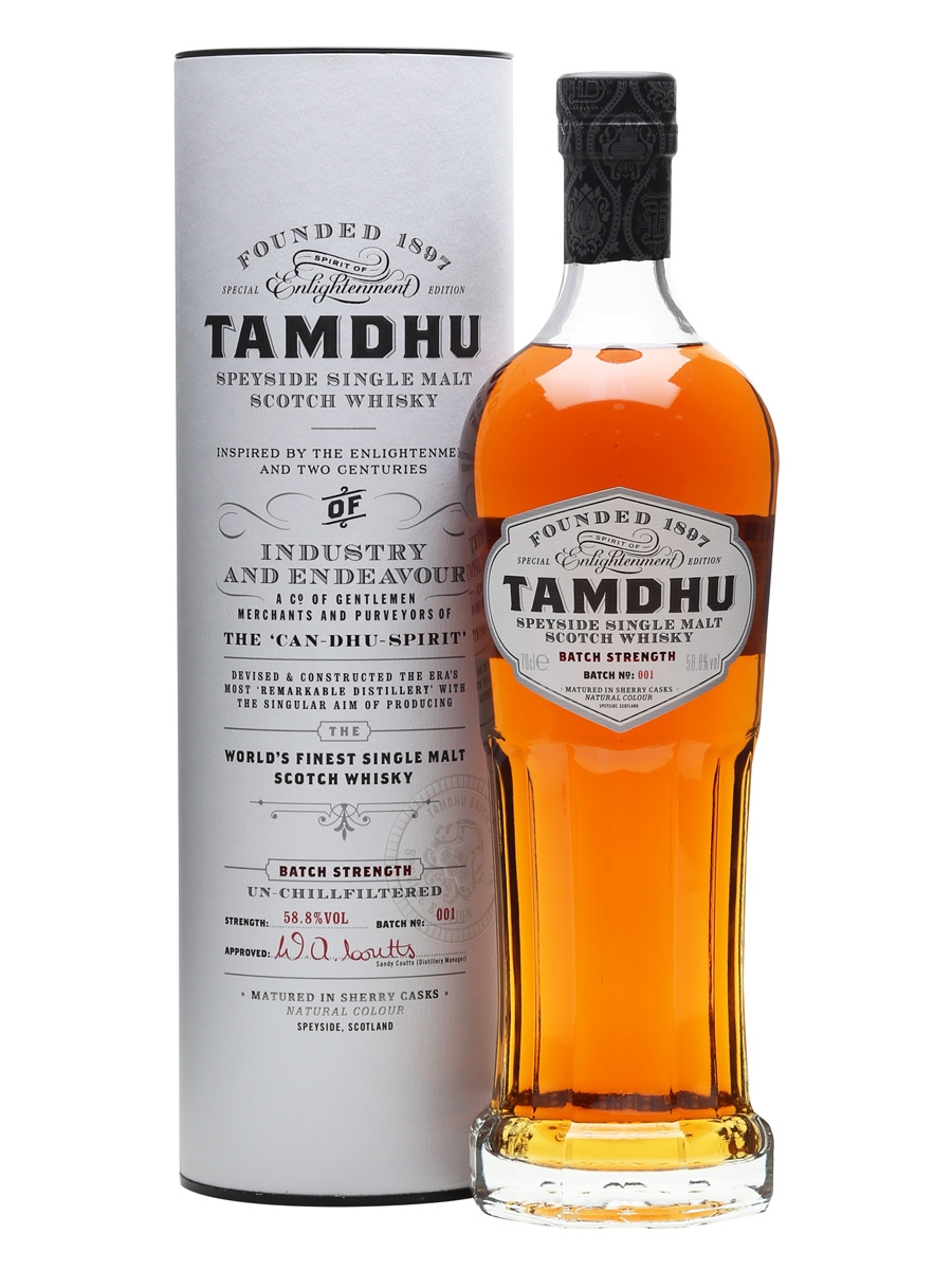 Tamdhu Batch Strength batch 1 58.8% - Note de dégustation | Private Whisky Society