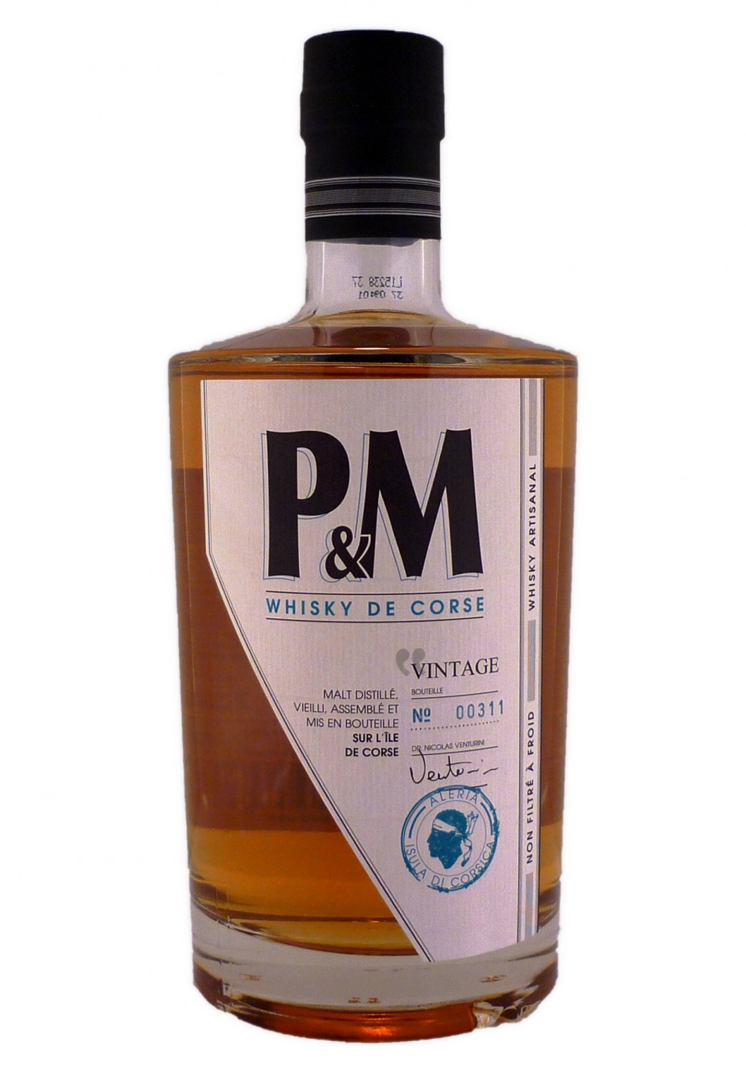 P&M Vintage 40% - Note de dégustation | Private Whisky Society